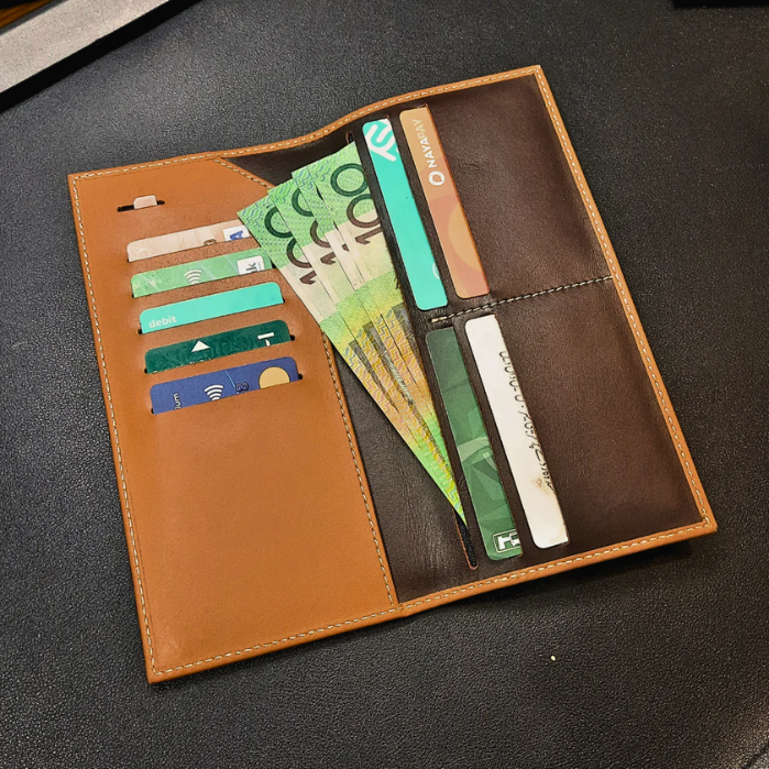 Buy now Pure Leather Wallets - Enchant – ENCHANT